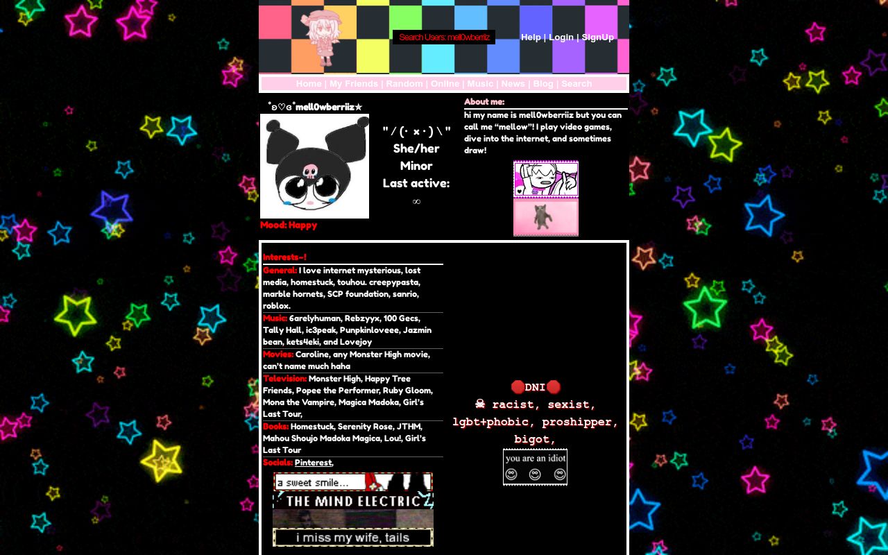 mellow's whimsical card